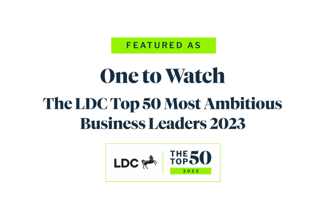 Lee Durham and Richard Lane Recognised as Ones to Watch
